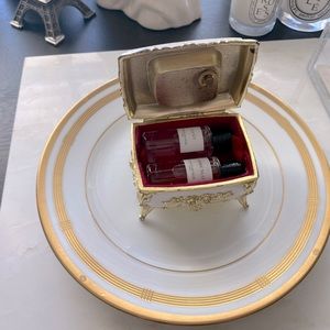 Dior | Accessories | Dior Travel Sized Parfum Coffret Set In Music Box ...